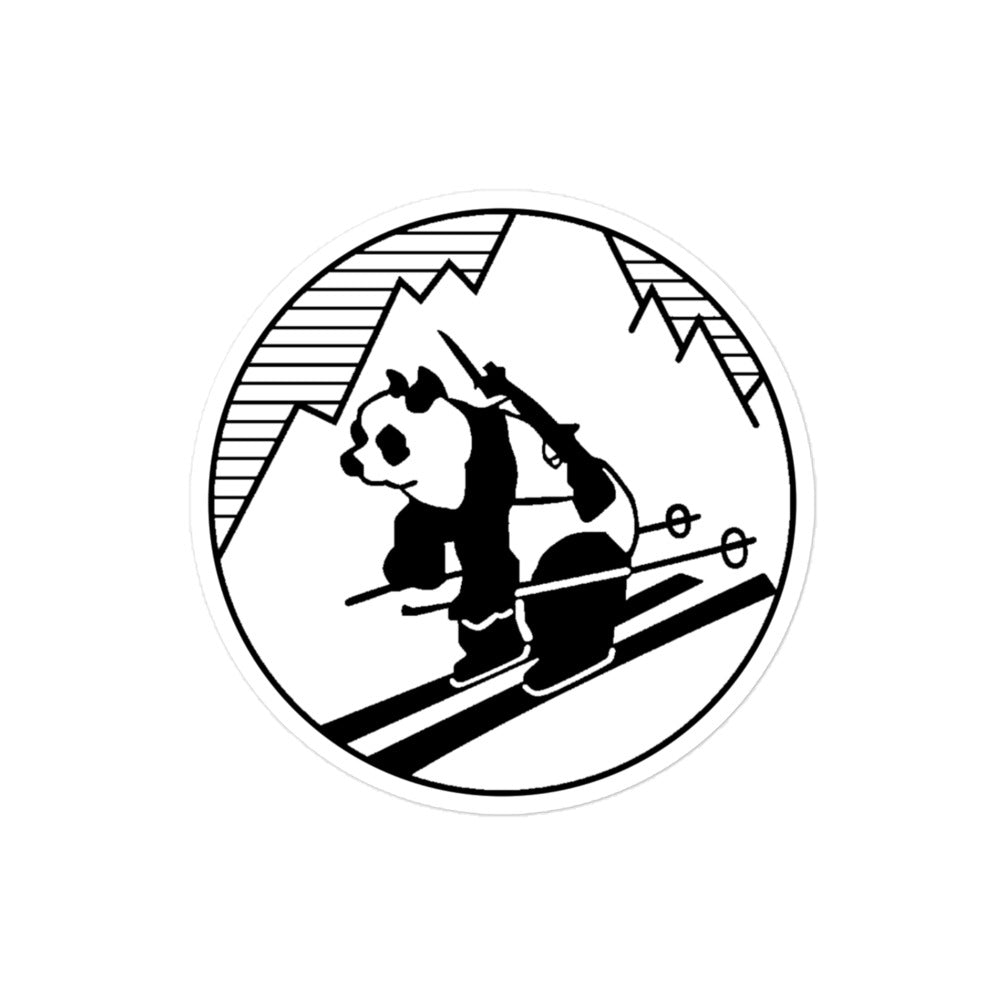 Pando Commando Sticker – Alpine Watch Club